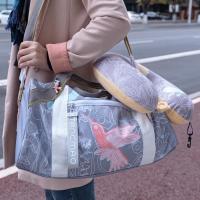 China Leyou Travel Bag Large Capacity Design Handbag with Customized Size and Color Printing for sale