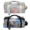China Leyou Travel Bag Large Capacity Design Handbag with Customized Size and Color Printing for sale