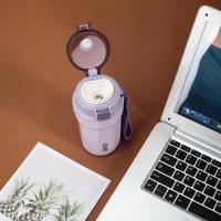 China Portable Large Capacity Internet Celebrity Cup with 1 Color Graphics 400ml Water Cup for sale