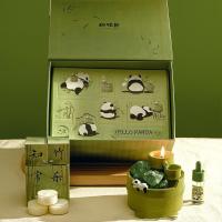 China Office Products Fireless Aromatherapy Candle Set Color Printing for Graphics 1 Color for sale