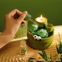 China Office Products Fireless Aromatherapy Candle Set Color Printing for Graphics 1 Color for sale