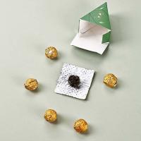 China Dragon Pearl Tea Balls and Mugwort Fragrance Tea Set in Customized Size Plastic Box for sale