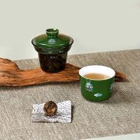 China Dragon Pearl Tea Balls and Mugwort Fragrance Tea Set in Customized Size Plastic Box for sale