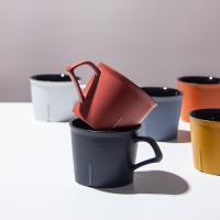 China Silk Screen Printing Japanese Minimalist Mug Practical Activity Prize for Coffee Cups for sale