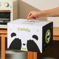 China Upgrade Your Hotel and Resort Dining Experience with Panda Cub Ceramic Gift Box Set for sale