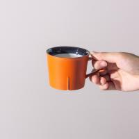 China Silk Screen Printing Japanese Minimalist Mug Practical Activity Prize for Coffee Cups for sale