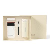 China Le Kou Insulation Cup 280ml Newman 22.5W Fast Charge 10000mAh Signature Pen for Customized Business Gift for sale