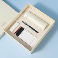 China Le Kou Insulation Cup 280ml Newman 22.5W Fast Charge 10000mAh Signature Pen for Customized Business Gift for sale