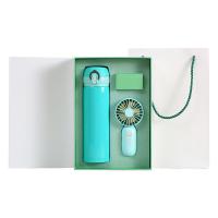 China 304 Thermos Cup Pocket Small Fan The Perfect Duo for Your Summer Value Business Gifts for sale