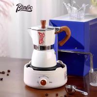 China Small Household Coffee Making Utensils Combination Coffee Utensils Four Piece Pot Set for sale