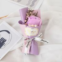 China 4 Color Graphics Printed Festival Bouquet Soap Flower Perfect for Back to School Gift for sale