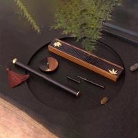 China Chinese Style Redwood Incense Tools Incense Wooden Bedroom Incense Stove Set for Gifts for sale