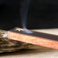 China Chinese Style Redwood Incense Tools Incense Wooden Bedroom Incense Stove Set for Gifts for sale