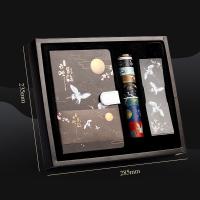 China Hand Book Gift Box Sticker and Paper Tape Bookmark Magnetic Button A Creative Ancient Style Combination for Agriculture Office for sale