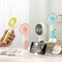 China Silk Screen Printed Portable Fan Cool Sleeve Perfect Presentation Gift Set for Summer for sale
