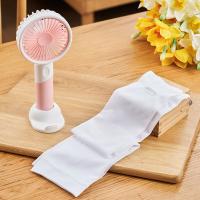 China Silk Screen Printed Portable Fan Cool Sleeve Perfect Presentation Gift Set for Summer for sale