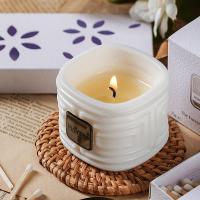 China End Gift Vintage Natural Plant Fragrance Gift Box Pure Plant Soybean Wax Fragrance Set for sale