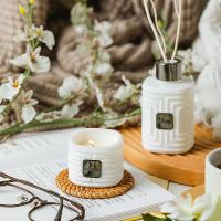 China End Gift Vintage Natural Plant Fragrance Gift Box Pure Plant Soybean Wax Fragrance Set for sale