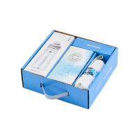 China UV Printing Summer Appointment Gift Box Lock Water Cup Portable Fan UV Portable Umbrella for sale