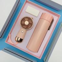 China Three Stage Small Fan Portable Thermal Cup 300ml Your Ideal Summer Activity Companion for sale