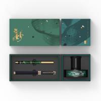 China 1-Color Graphics Printing Momiao President's Pen Hero Pen Water Brush 2-in-1 Gift Box for sale