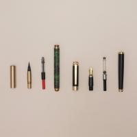 China 1-Color Graphics Printing Momiao President's Pen Hero Pen Water Brush 2-in-1 Gift Box for sale