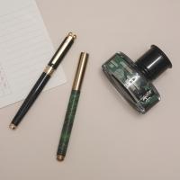 China 1-Color Graphics Printing Momiao President's Pen Hero Pen Water Brush 2-in-1 Gift Box for sale