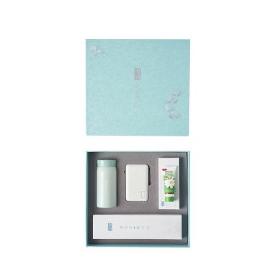 China Le Buckle Insulated Cup 200ml Mobile Power Supply Waterproof Backpack Hand Cream Business Gift for sale
