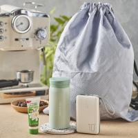 China Le Buckle Insulated Cup 200ml Mobile Power Supply Waterproof Backpack Hand Cream Business Gift for sale