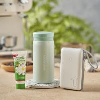China Le Kou Life Gift Set Insulation Cup 200ml Mobile Power Hand Cream for Thank You Gifts for sale