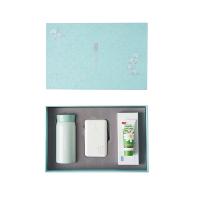 China Le Kou Life Gift Set Insulation Cup 200ml Mobile Power Hand Cream for Thank You Gifts for sale