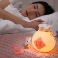 China Festival Gift Creative Lucky Bag LED Timed Atmosphere Light with Two Levels of Dimming for sale