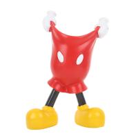 China Silk Screen Printed Cartoon Mickey Pants Storage Box for Travel Agency Necessity for sale