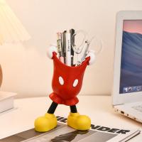 China Silk Screen Printed Cartoon Mickey Pants Storage Box for Travel Agency Necessity for sale