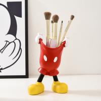 China Silk Screen Printed Cartoon Mickey Pants Storage Box for Travel Agency Necessity for sale