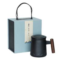 China Tea Cups Brewing Ceramic Lid Gift Box Set as a Commemorative April Fool's Day Gift for sale