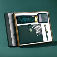 China Color Printed Business Gift Set Notepad Insulation Cup and Pen for Customized Logo for sale