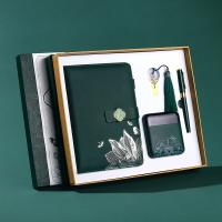 China Color Printed Business Gift Set Notepad Insulation Cup and Pen for Customized Logo for sale