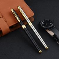 China Colorful Graphics 2 Color Printing on All Metal Signature Pen for Business Event Gift for sale