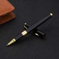 China Colorful Graphics 2 Color Printing on All Metal Signature Pen for Business Event Gift for sale