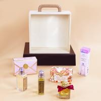 China Acrylic Push Cover Net Red Gift Box Ins Style Wooden Box for Corporate Anniversary for sale