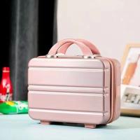 China Small Makeup Case for Hotel and Resort Usage Scenarios Mini 14 inch Luggage Case for sale