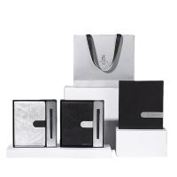 China Father's Day Occasion High End Notebook and Pearl Pen Set for Business Souvenir Gift for sale