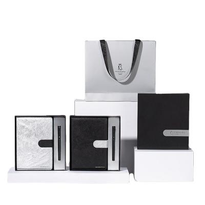 China Father's Day Occasion High End Notebook and Pearl Pen Set for Business Souvenir Gift for sale