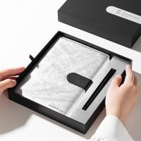 China Father's Day Occasion High End Notebook and Pearl Pen Set for Business Souvenir Gift for sale