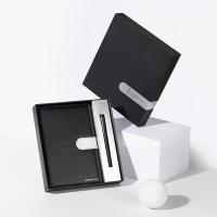 China Father's Day Occasion High End Notebook and Pearl Pen Set for Business Souvenir Gift for sale