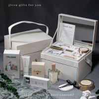 China Customized Color Double Velvet Box Special Souvenir for Women's Day from Office Products for sale