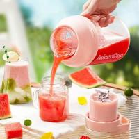 China Easter Occasion Household Small Charging Electric Juice Cup with Silk Screen Printing for sale