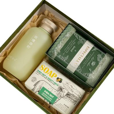 China Customized Logo Forest Retro Texture Gift Box Ideal Goddess Day Souvenir for Hotels for sale