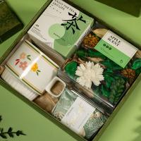 China Customized Logo Forest Retro Texture Gift Box Ideal Goddess Day Souvenir for Hotels for sale